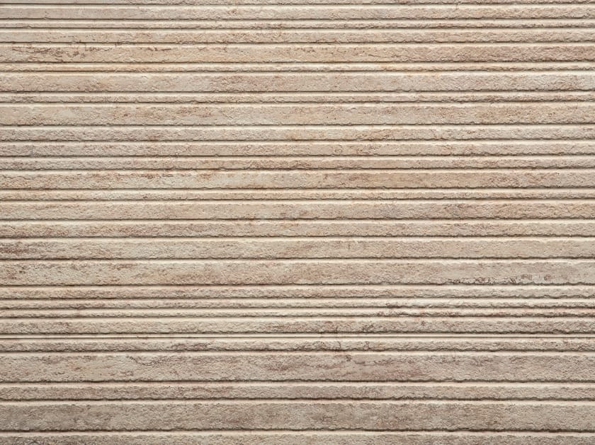 VOLKORN TRAVERTINE 3D Wall Cladding with travertine effect By Artstone ...