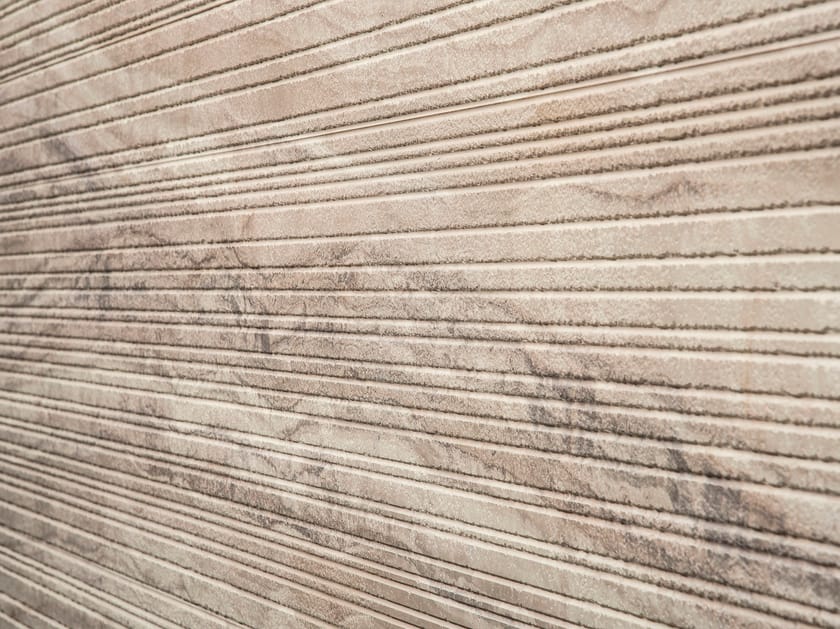 VOLKORN TRAVERTINE 3D Wall Cladding with travertine effect By Artstone ...