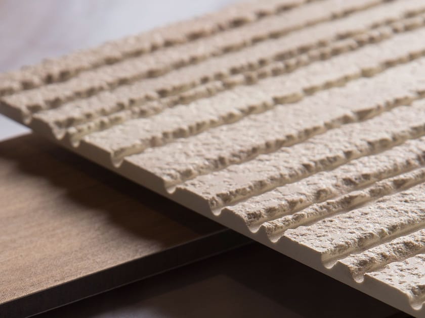 VOLKORN TRAVERTINE 3D Wall Cladding with travertine effect By Artstone ...