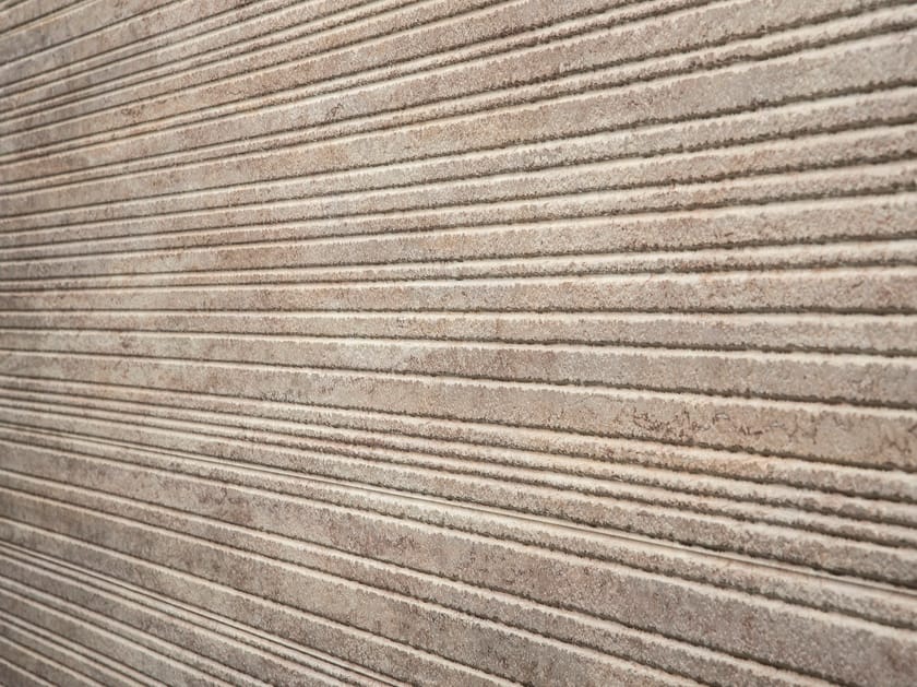 VOLKORN TRAVERTINE 3D Wall Cladding with travertine effect By Artstone ...