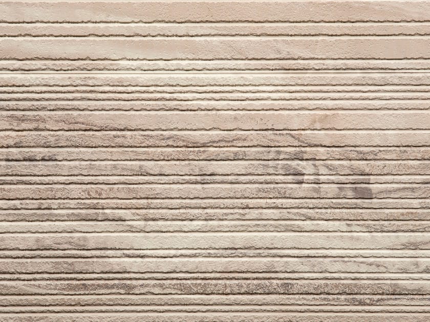 VOLKORN TRAVERTINE 3D Wall Cladding with travertine effect By Artstone ...