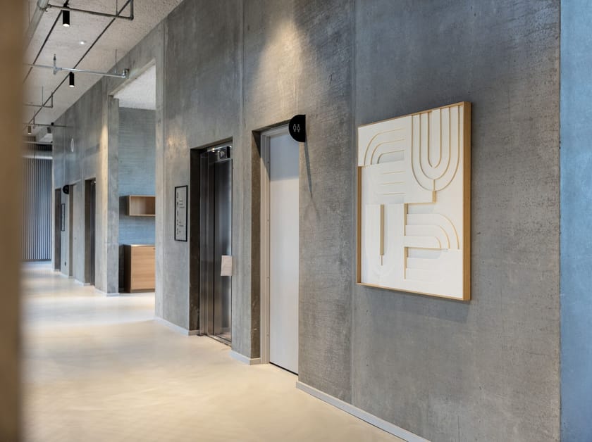 ARCH KVADRAT Wall-mounted recycled fabric Acoustic panel By Arturel