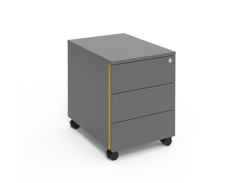 EASYSLIDE ROLLBOX Cassettiera ufficio By Askia