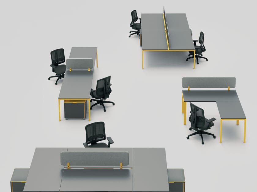 EASYSLIDE Office desk By Askia