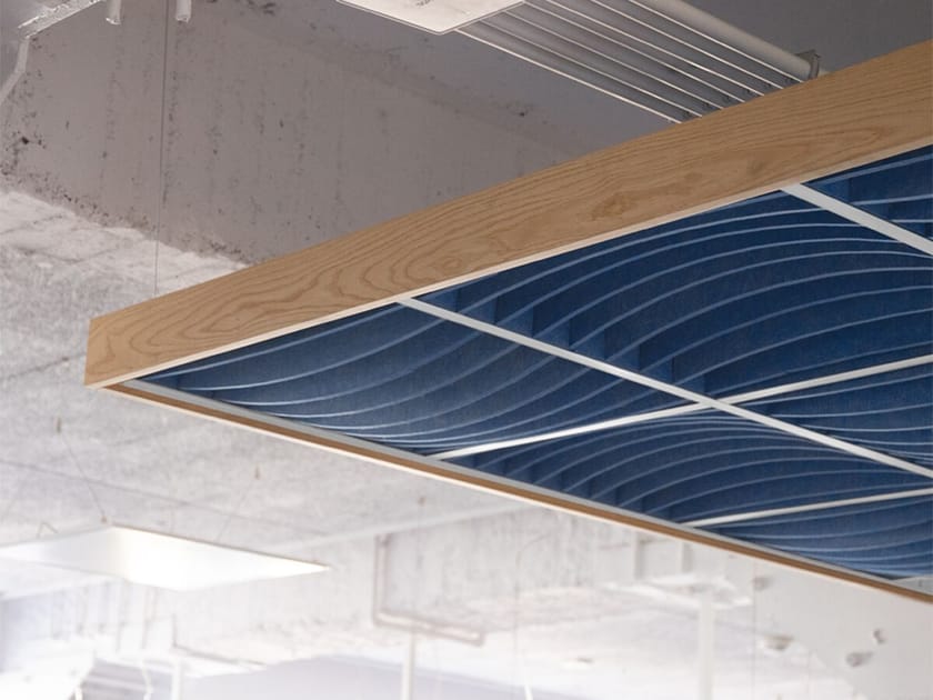 ISLAND BAFFLE Acoustic panel By Askia