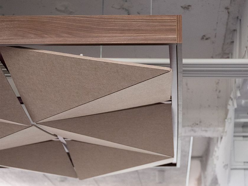 ISLAND VOLUMETRIC Acoustic panel By Askia