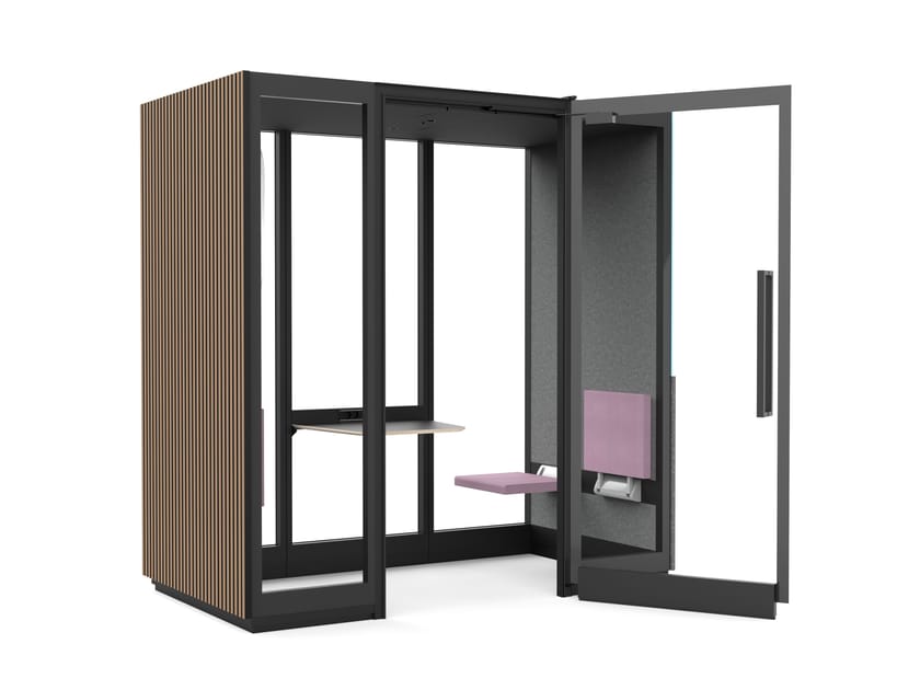 KAMELEON WHEELCHAIR ACCESSIBLE Wheelchair accessible acoustic booth By ...