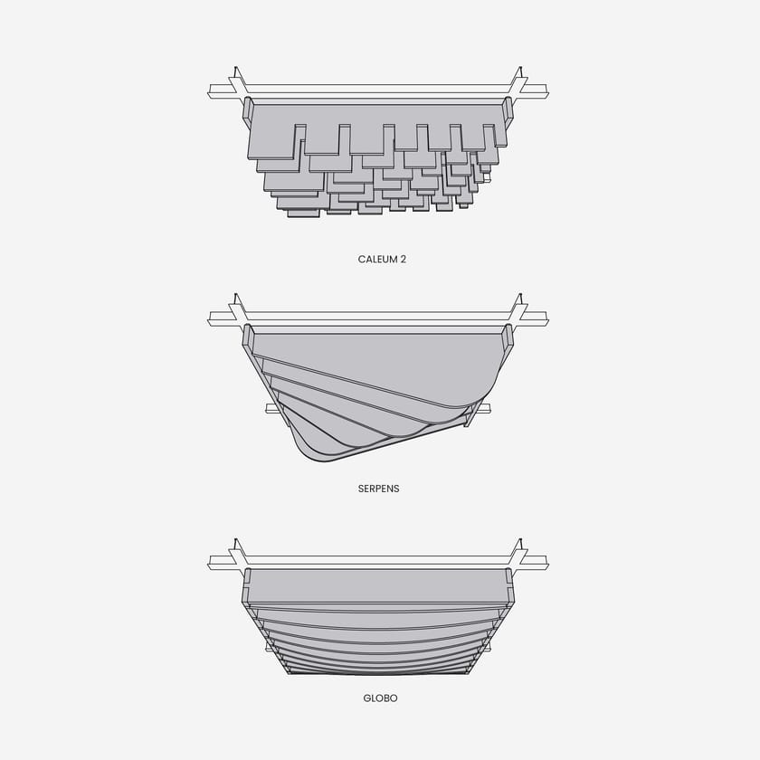 MAGNETIC BAFFLE Acoustic panel By Askia
