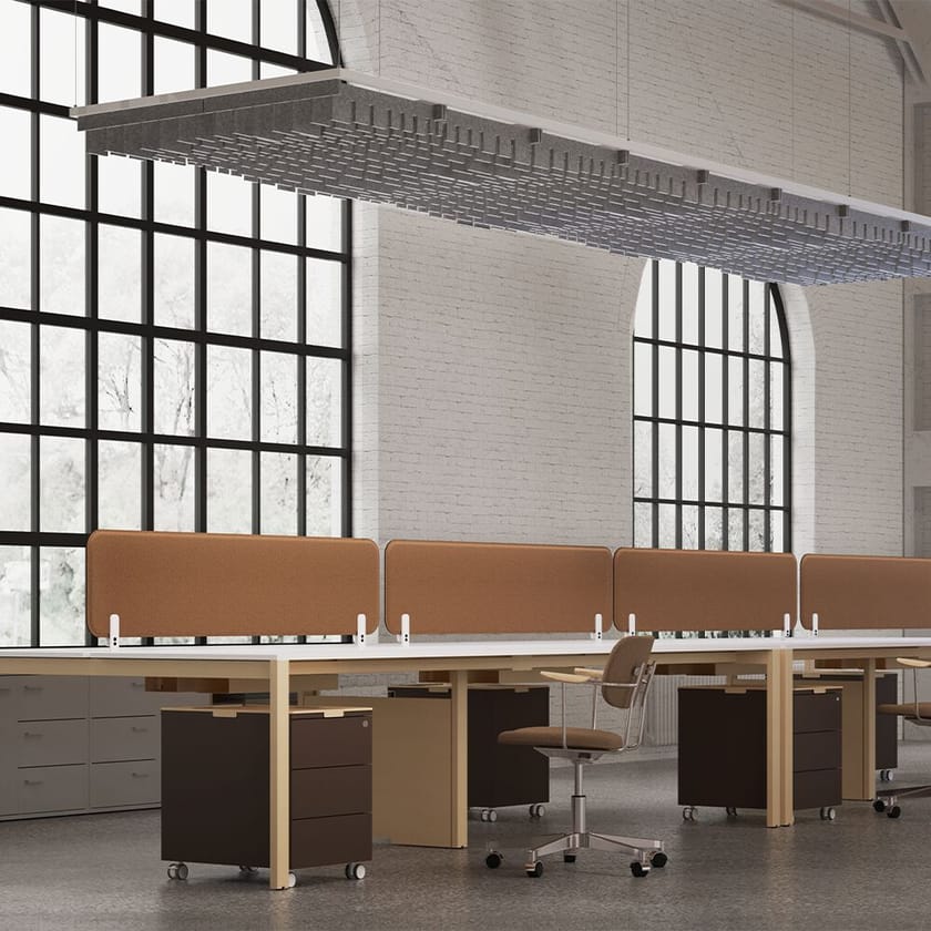 MAGNETIC BAFFLE Acoustic panel By Askia