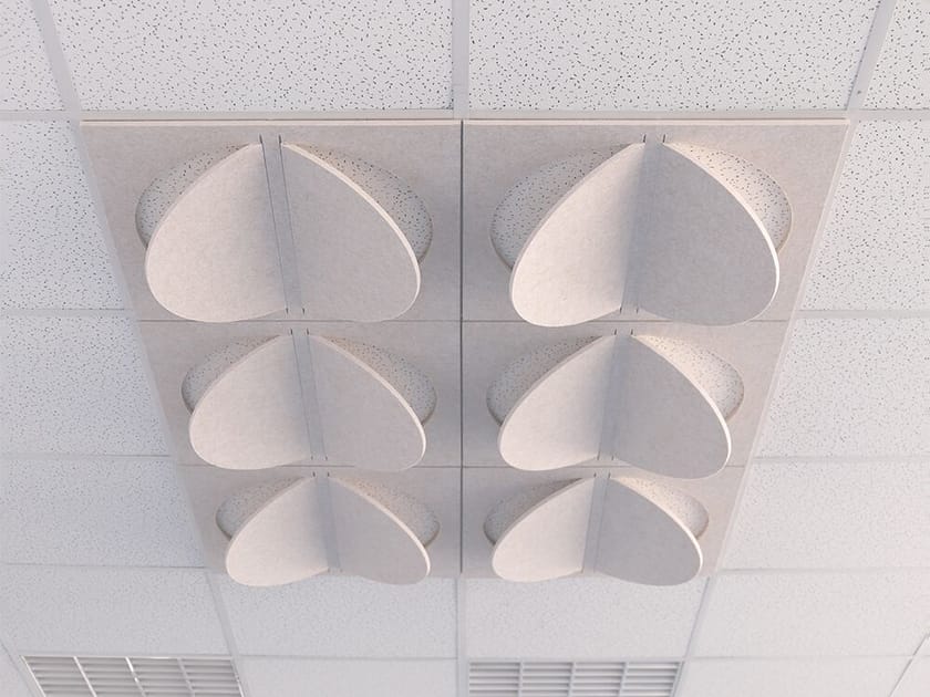 MAGNETIC VOLUMETRIC Acoustic panel By Askia