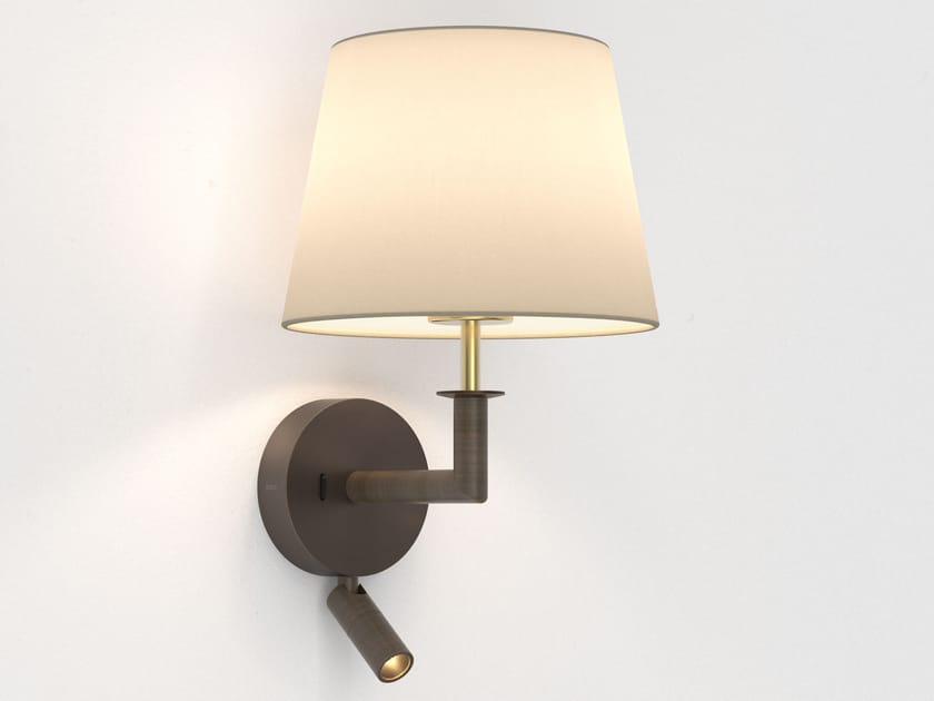 CLUB READER Adjustable zinc reading lamp By Astro Lighting