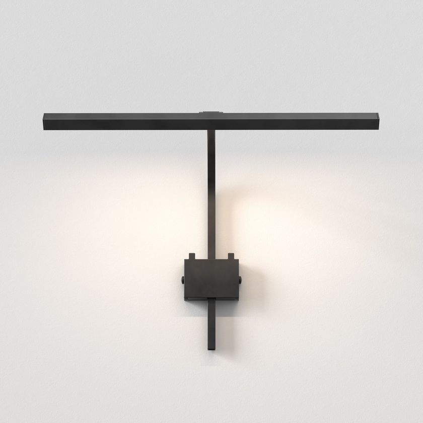 MONDRIAN 400 FRAME LED aluminium picture light By Astro Lighting