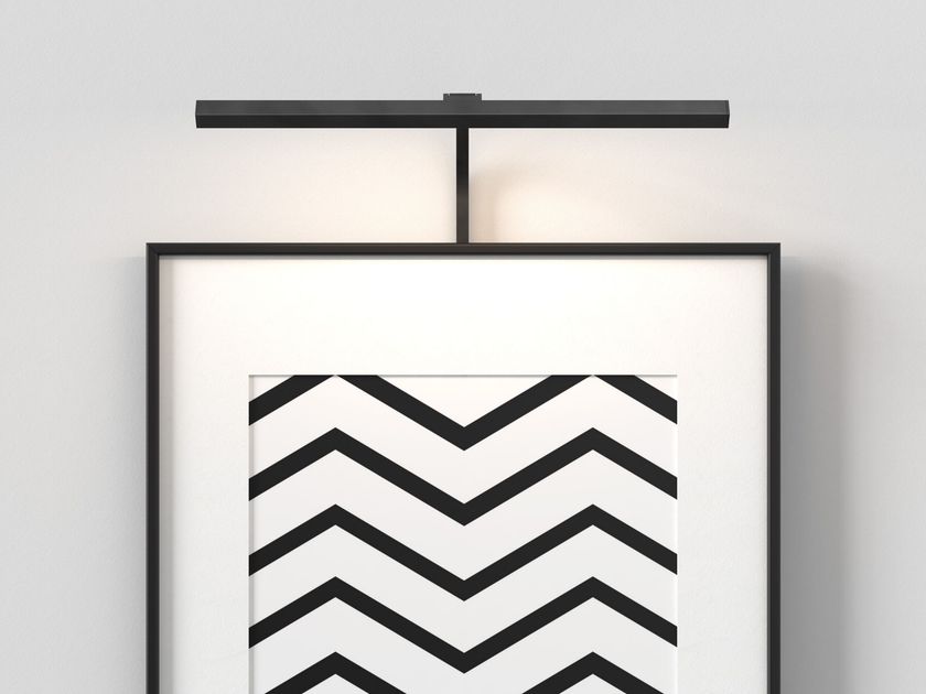 MONDRIAN 400 FRAME LED aluminium picture light By Astro Lighting