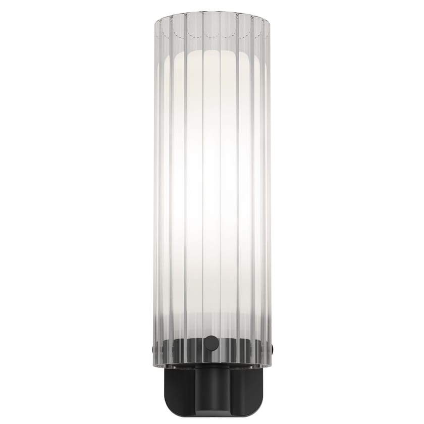 OTTAVINO LED glass wall light with fixed arm By Astro Lighting