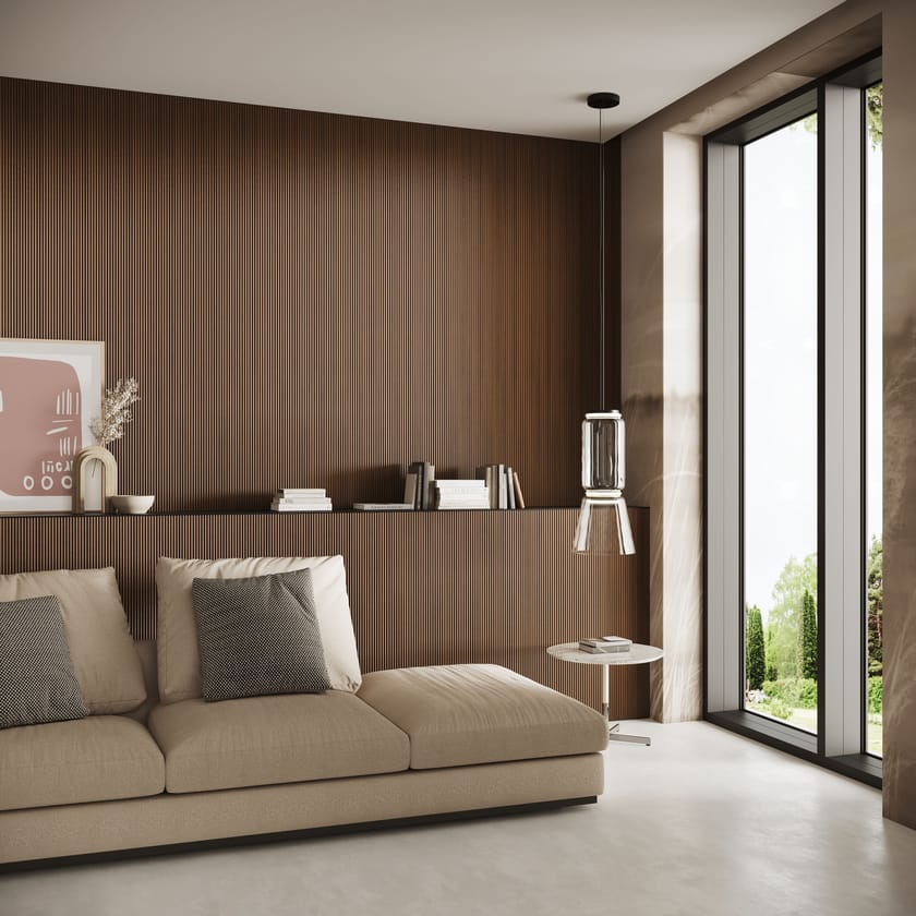 CANNETÉ Boiserie in legno massello By Atelier Casabella