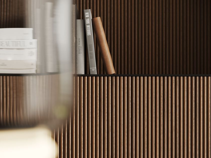CANNETÉ Boiserie en bois massif By Atelier Casabella