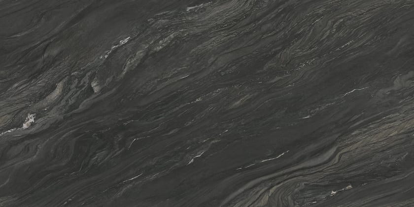 BLACK TEMPEST Porcelain stoneware wall tiles with marble effect By ...