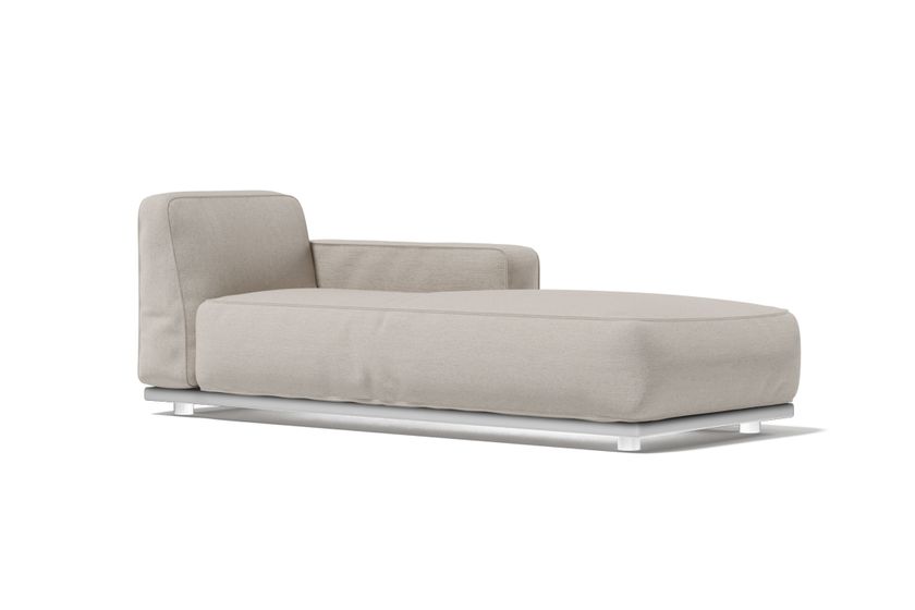 LAGUNA 26 Fabric Garden daybed By Atmosphera