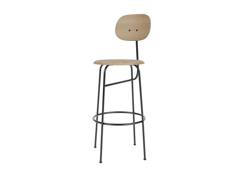 AFTEROOM BAR CHAIR PLUS Tabouret de bar en acier et bois By Audo ...