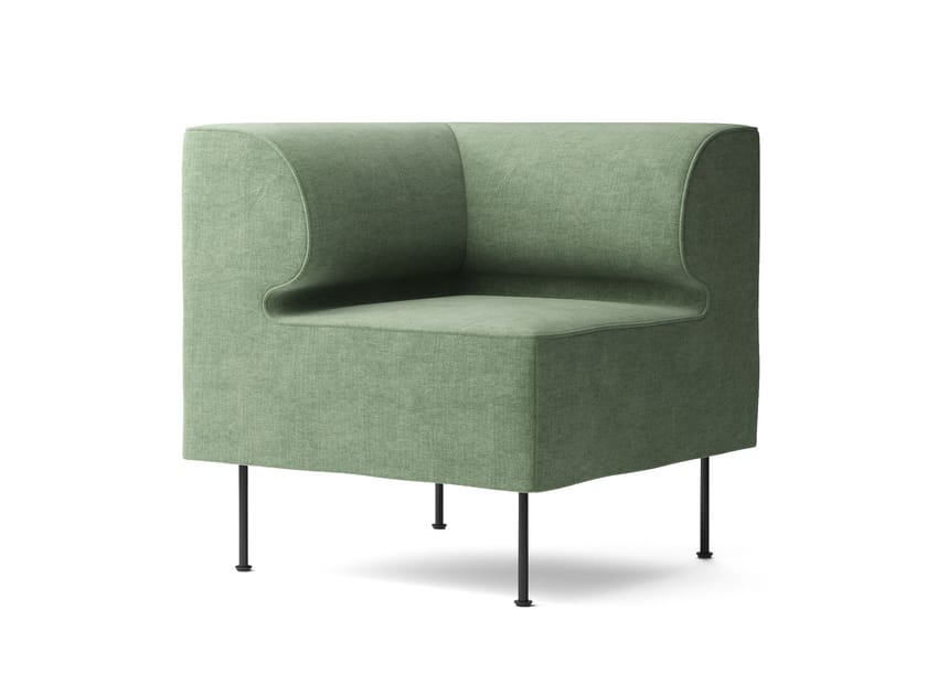 EAVE DINING SOFA CORNER Corner module for modular sofa By Audo ...