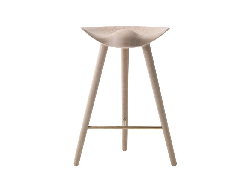 ML 42 High wooden stool By Audo Copenhagen