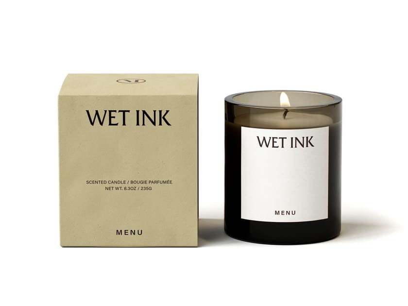 WET INK Candle By Audo Copenhagen
