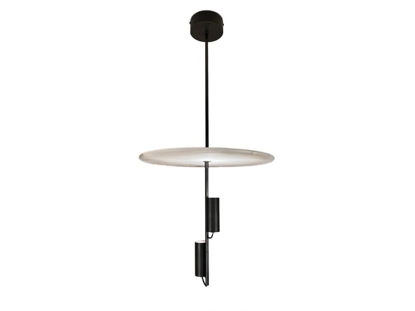 LIT ALB SUSPENSION Pendant lamp By Authentage Lighting
