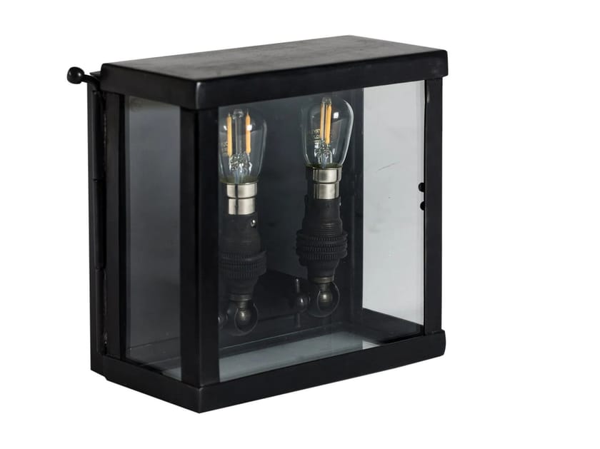 VITRINE PETITE 2L Lampada da parete By Authentage Lighting
