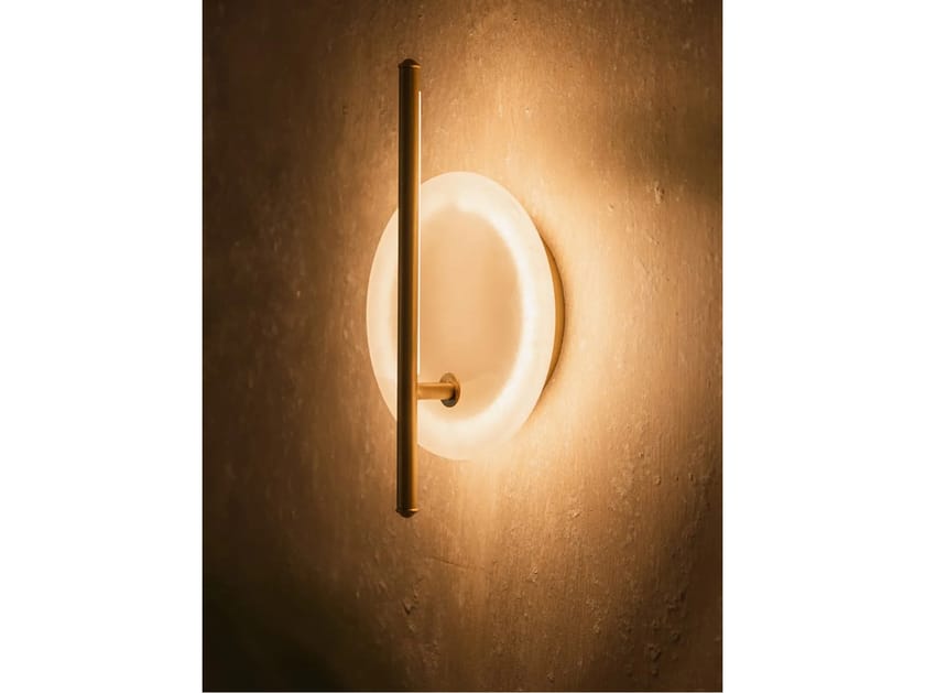 ALB LED dimmable alabaster wall light By Authentage Lighting | design ...