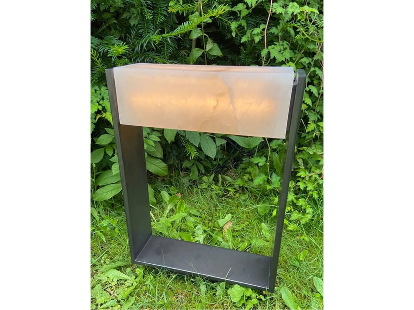 ALB Paletto luminoso a LED in alabastro By Authentage Lighting | design ...