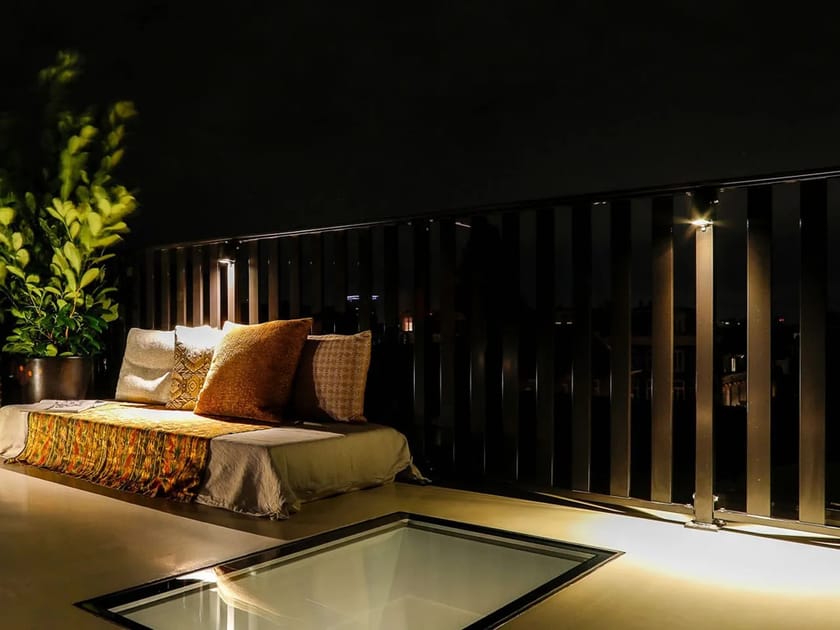 BALUME LED Wandleuchte aus Messing By Authentage Lighting