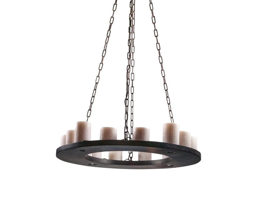 BELLEFEU CHÂTEAU NORMAL Pendant lamp By Authentage Lighting