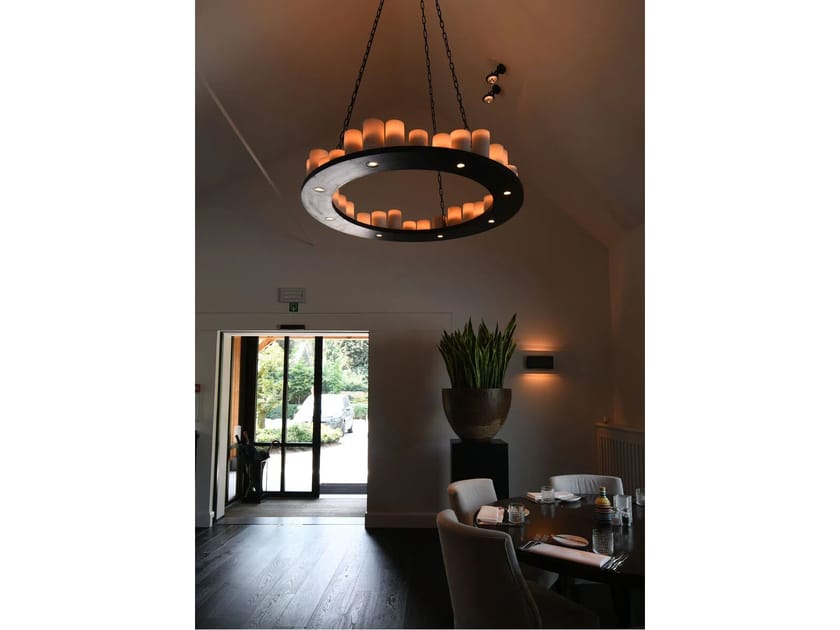 BELLEFEU CHÂTEAU NORMAL Pendant lamp By Authentage Lighting