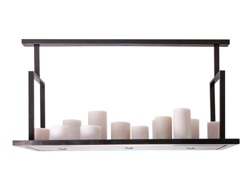 BELLEFEU RECTANGULAR SPOT Lámpara colgante By Authentage Lighting