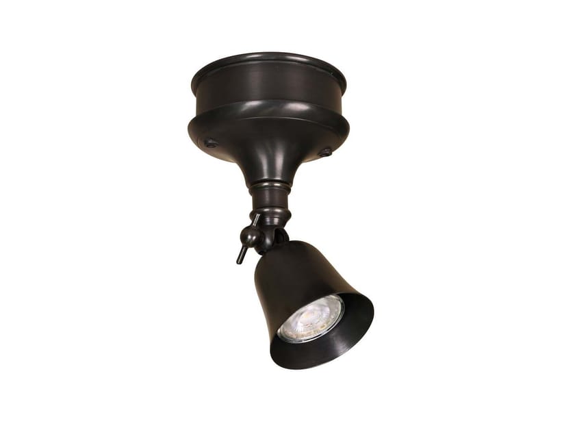 FLEURE ON ROUND BASE Spotlight By Authentage Lighting