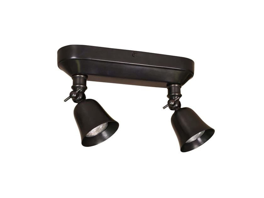 FLEURE ON ROUNDED PROFILE Spotlight By Authentage Lighting