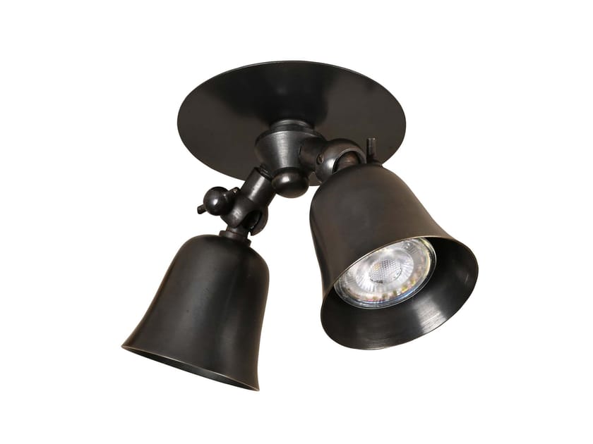 FLEURE TWIN DISC WITH SPRINGS Ceiling lamp By Authentage Lighting