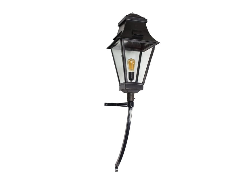 GRACIEUZE ON BRACKET UP SMALL / NORMAL Outdoor wall lamp By Authentage ...