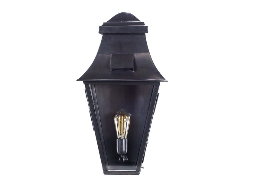 GRACIEUZE WALL SMALL / NORMAL LED brass outdoor wall lamp By Authentage ...