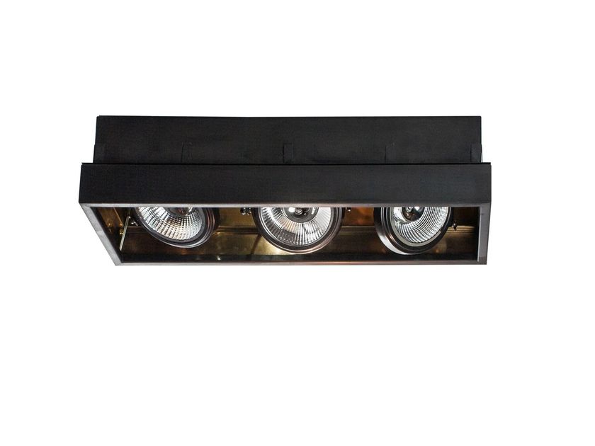 Q-BRI CENTONZE SEMI RECESSED Ceiling lamp By Authentage Lighting