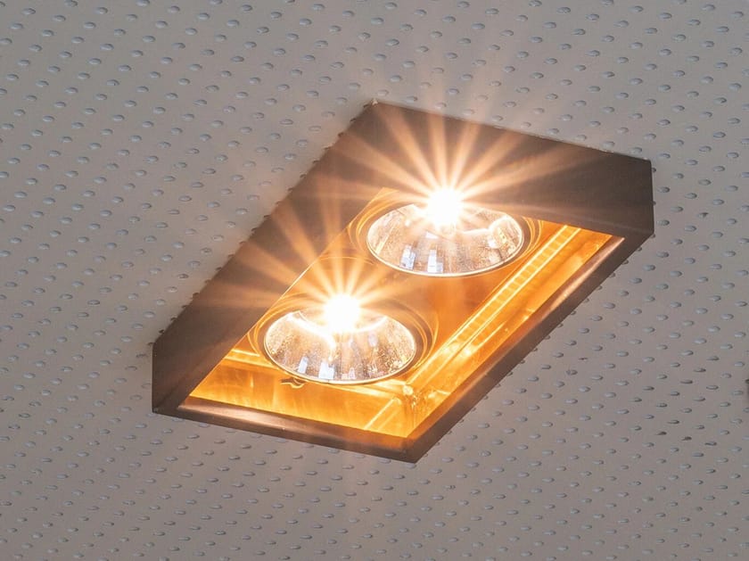 Q-BRI CENTONZE SEMI RECESSED Ceiling lamp By Authentage Lighting