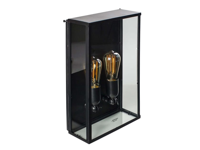 VITRINE LARGE Outdoor wall lamp By Authentage Lighting