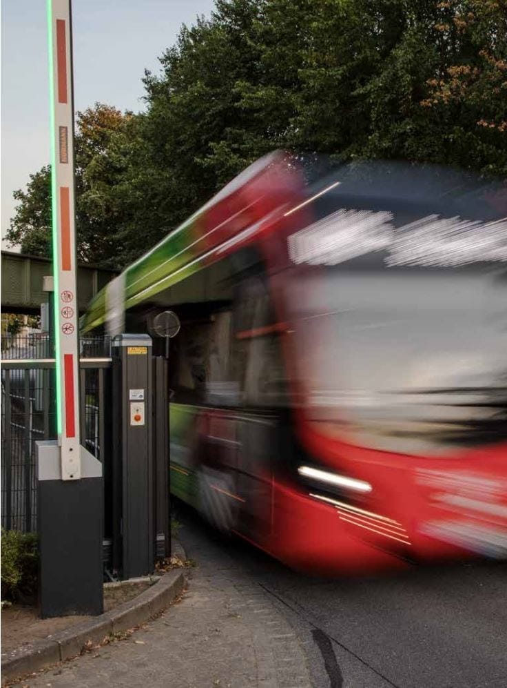 Automatic barrier Automatic barrier By HÖRMANN ITALIA