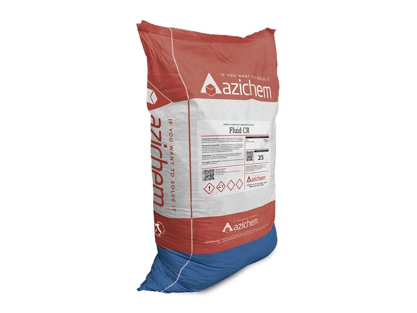 FLUID CR Additif pour ciment et béton By Azichem