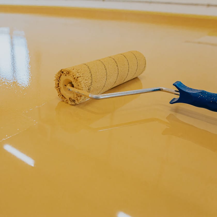 Rivestimento poliuretanico bicomponente a solvente per finiture colorate SYNTECH PAVICROM PU ...