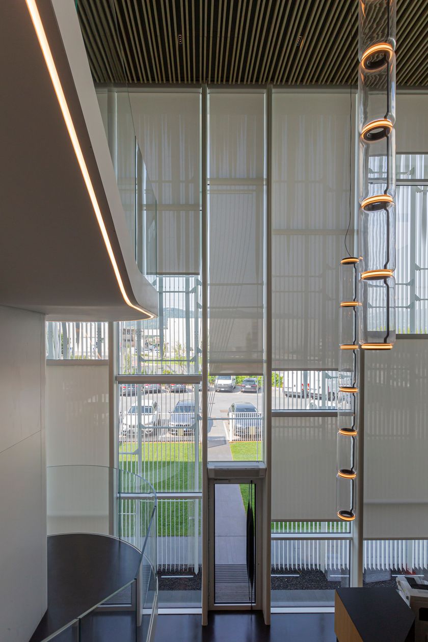B-BOX Box fabric roller blind By Bandalux