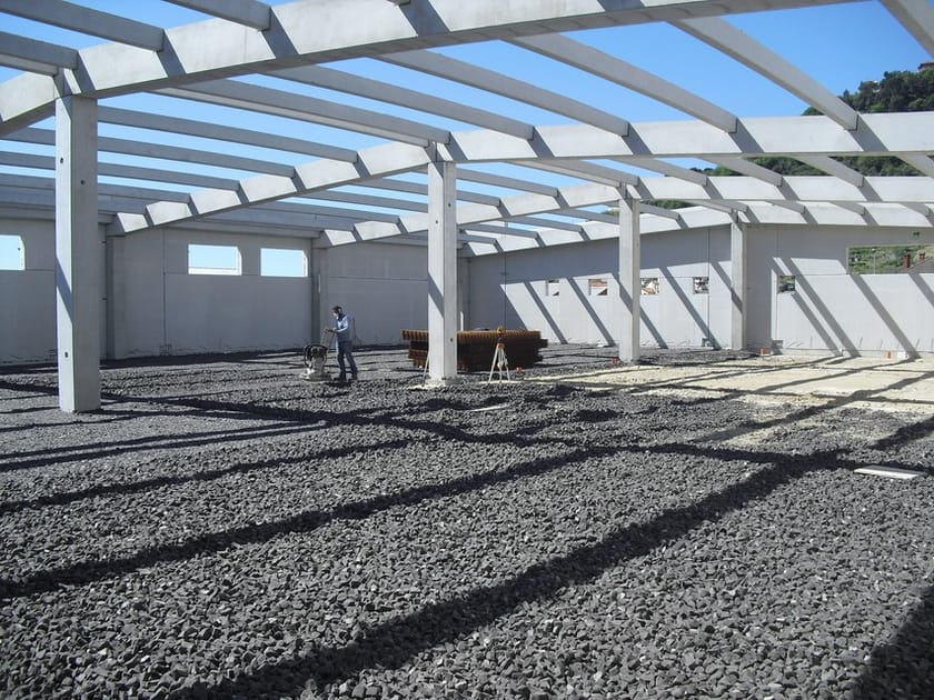 Ghiaia / granuli di vetro cellulare per vespai e riempimenti B/GLAS ...