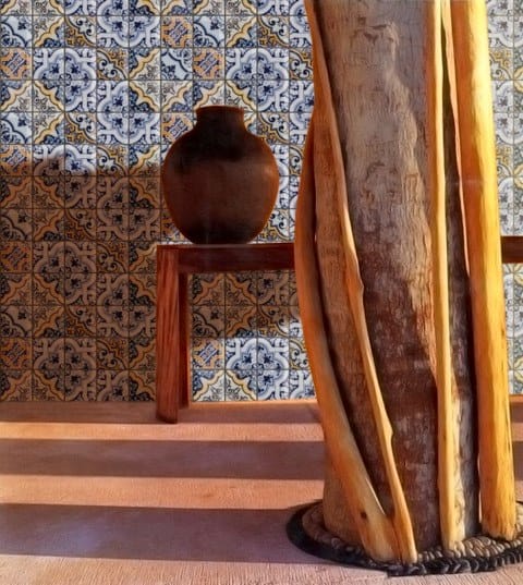 Indoor/outdoor polyurethane mosaic B-ORIGINAL B Collection By MyMosaic