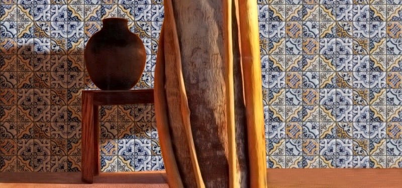 Indoor/outdoor polyurethane mosaic B-ORIGINAL B Collection By MyMosaic