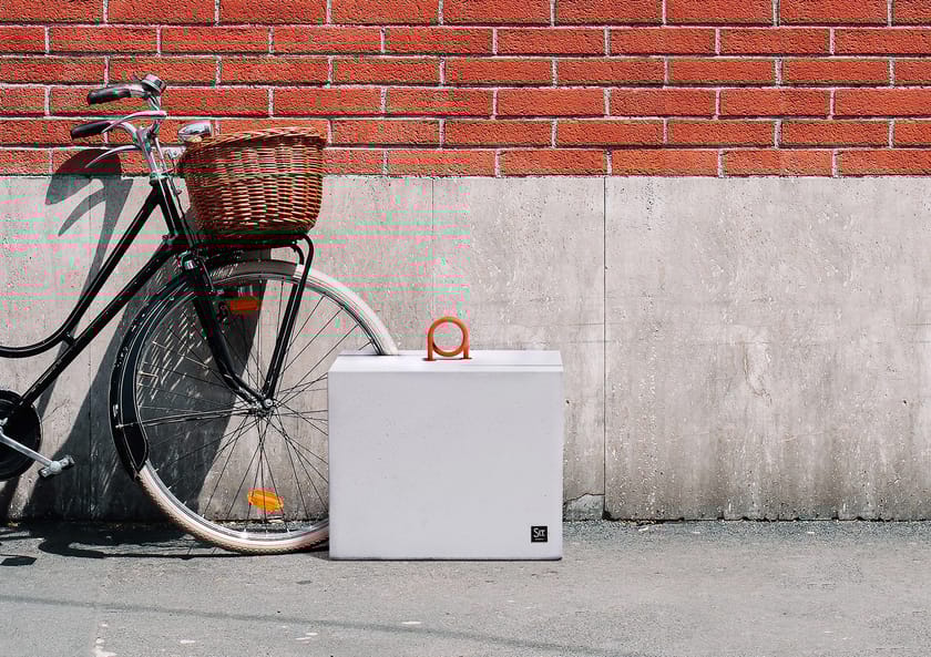Concrete Bicycle rack B PARK By SIT